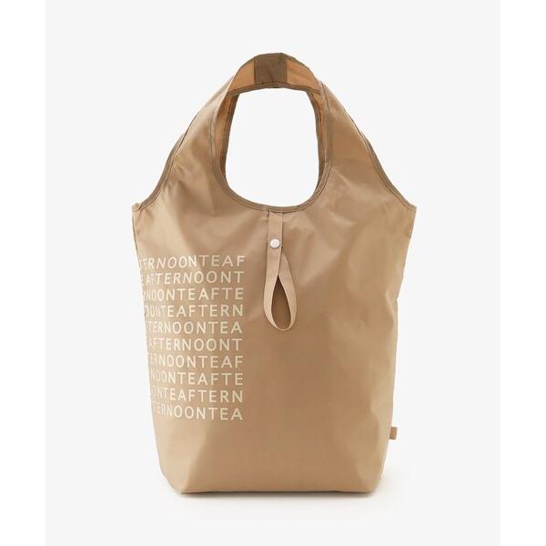 ZOZO問い合わせ番号:91883195ショップ:Afternoon Tea LIVING，アフタヌーンティー・リビングブランド:Afternoon Tea，アフタヌーンティー商品名:ロゴ抗菌保冷ショッピングラップバッグLカテゴリ:バッグ&...