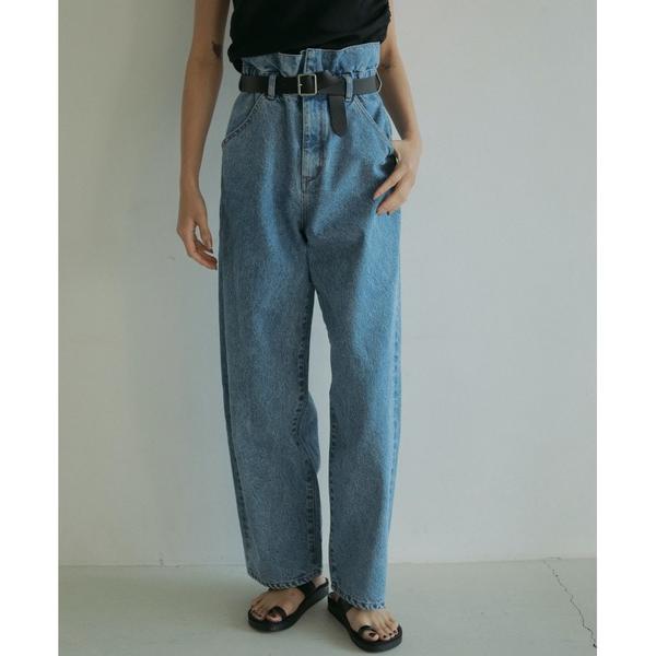 ZOZO問い合わせ番号:91883225ショップ:anuke，アンヌークブランド:anuke，アンヌーク商品名:Waist Tuck Denimカテゴリ:パンツ>デニムパンツブランド品番:62511401素材:綿100%原産国:JAP...