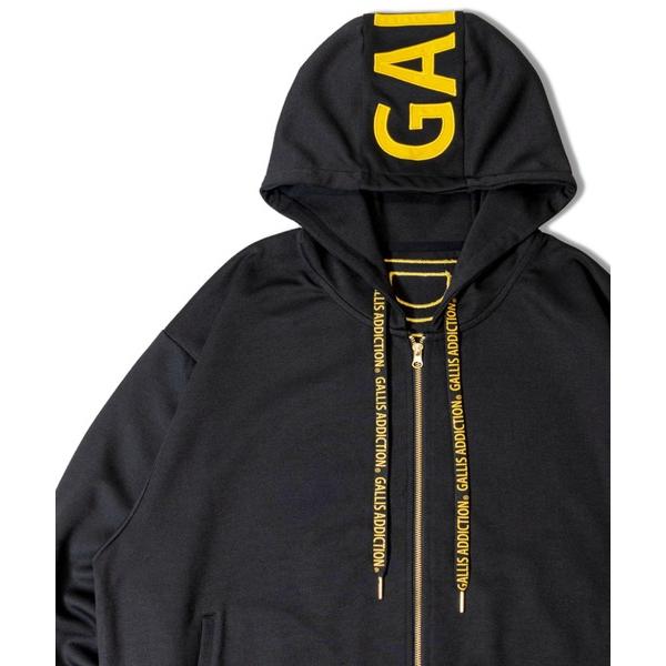 『セール実施中』ZOZO問い合わせ番号:91884058ショップ:JACKROSE，ジャックローズブランド:GALLIS ADDICTION，ガリスアディクション，JACKROSE，ジャックローズ商品名:GA BACK-LOGO ZIP H...
