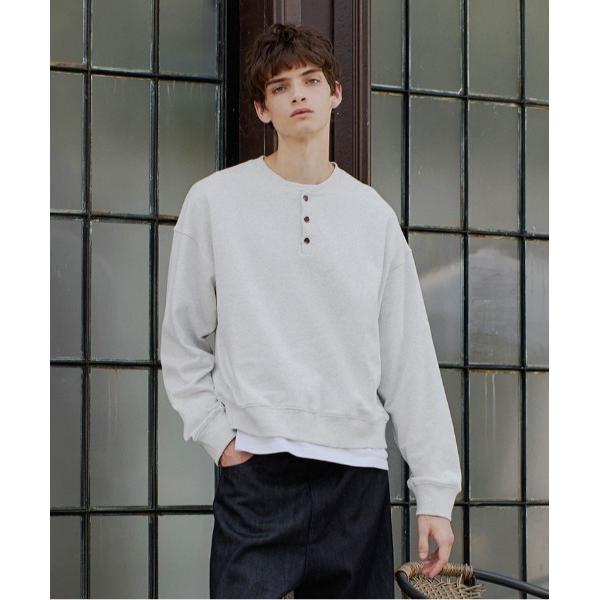 ZOZO問い合わせ番号:91914599ショップ:apres jour mignon，アプレジュールミニョンブランド:Regen Glanz，レーゲングランツ商品名:henry neck sweatshirt/ヘンリーネックスウェットカテゴ...