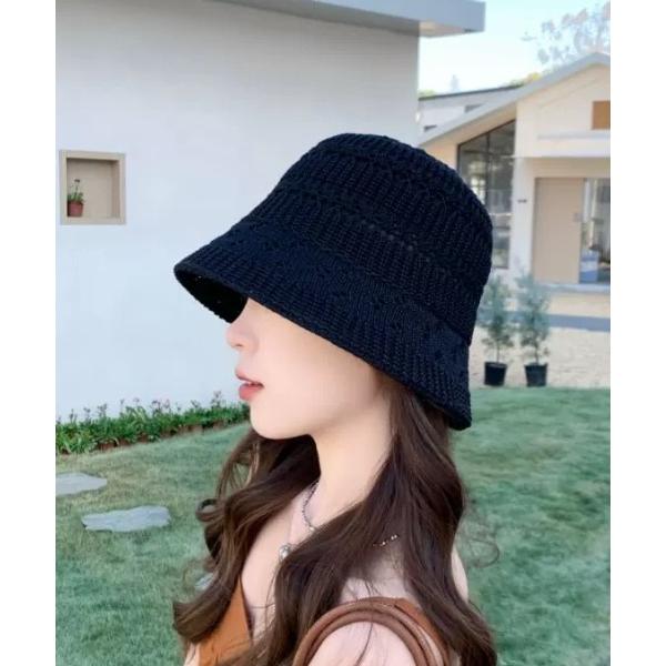 『セール実施中』ZOZO問い合わせ番号:91914757ショップ:CELENA，セレナブランド:ampm，エーエムピーエム商品名:クロシェ編みバケットハットカテゴリ:帽子>ハットブランド品番:KME-080素材:ポリエステル100%原...