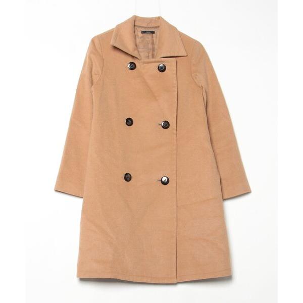 『セール実施中』参考価格：38，500円発売時期：2010年08月コンディション：C（やや使用感あり）使用感があり、やや気になる傷や汚れがあるアイテム首周り：汚れ参考商品名：ROSSOスタンドコート参考品番：8-10Wage011ZOZO問...