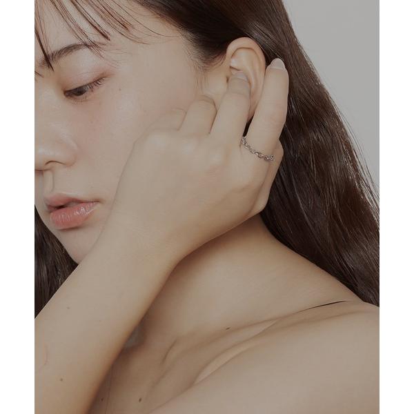 ZOZO問い合わせ番号:91944809ショップ:THE FRIDAY，ザフライデイブランド:AKEL，アケル商品名:【AKEL】アケル/ 0.2mm極細チェーンリング/金属アレルギー対応（サージカルステンレス）カテゴリ:アクセサリー&gt...