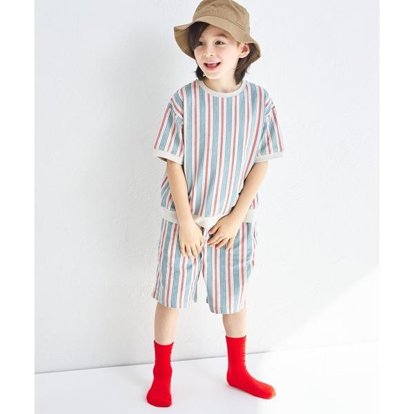 ZOZO問い合わせ番号:91944856ショップ:pairmanon，ペアマノンブランド:pairmanon，ペアマノン，coucou manon，ククゥ マノン商品名:【綿100%】【リンクコーデ】オリジナル総柄プリント ユニセックスセッ...