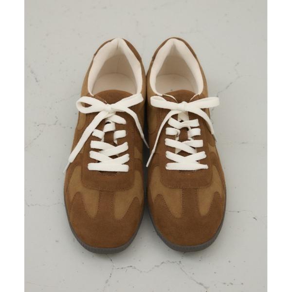 『セール実施中』ZOZO問い合わせ番号:91945004ショップ:AZUL BY MOUSSY，アズールバイマウジーブランド:crie conforto，クリーコンフォルト商品名:シミラーカラーシューレーススニーカー　靴カテゴリ:シューズ&...
