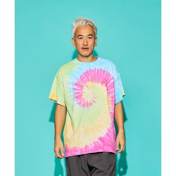 ZOZO問い合わせ番号:91945053ショップ:SAWINTO，ソイントブランド:SAWINTO，ソイント商品名:TIE DYE 【タイダイ】-  TIE DYE TEE“SUN BLEACH SPIRAL”/タイダイ ティー ”サン ブ...