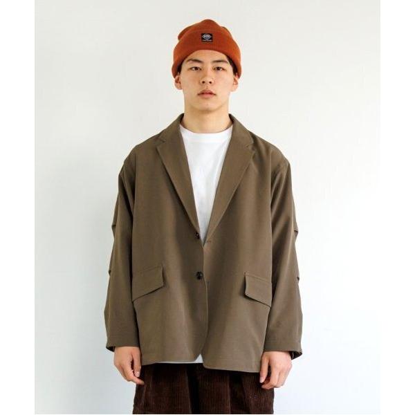 『セール実施中』ZOZO問い合わせ番号:91945201ショップ:GLAZOS，グラソスブランド:GLAZOS，グラソス商品名:【大人向けサイズあり】【セットアップ対応】ユーティリティテーラードジャケットカテゴリ:ジャケット/アウター&gt...