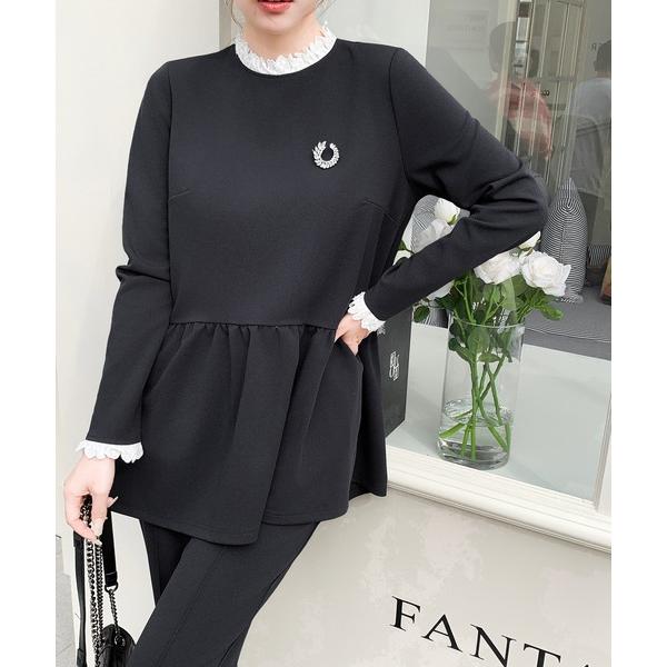 ZOZO問い合わせ番号:91945327ショップ:by LEGNA，バイレグナブランド:by LEGNA，バイレグナ商品名:学校行事からオフィスカジュアルまで幅広く活躍　選べる2タイプペプラムセットアップカテゴリ:フォーマルスーツ/小物&g...