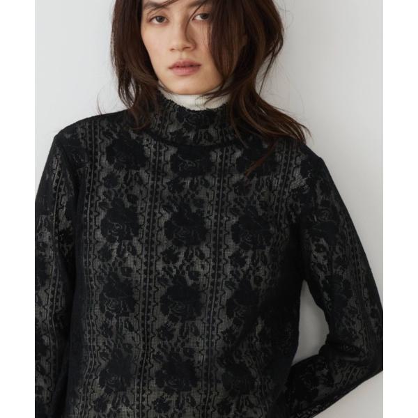 『タイムセール実施中』ZOZO問い合わせ番号:91945627ショップ:YARD PLUS/AUNT MARIE'S，ヤードプリュス/アントマリーズブランド:Libra Cue，リブラ キュー商品名:ハイネックレースブラウスカテゴリ:トップ...