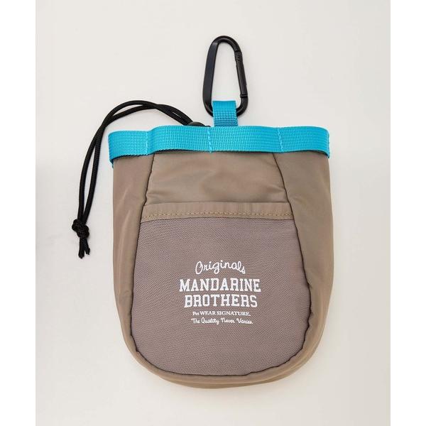 ※このアイテムは返品・交換対象外商品です。ZOZO問い合わせ番号:91945816ショップ:MANDARINE BROTHERS，マンダリンブラザーズブランド:MANDARINE BROTHERS，マンダリンブラザーズ商品名:チョークバッグ...