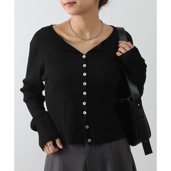 『タイムセール実施中』ZOZO問い合わせ番号:91945904ショップ:COLONY 2139，コロニー トゥーワンスリーナインブランド:COLONY 2139，コロニートゥーワンスリーナイン商品名:シアーリブカーディガンカテゴリ:トップス...