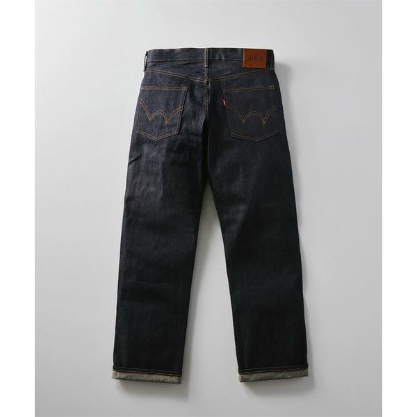 ZOZO問い合わせ番号:91945932ショップ:EDWIN，エドウインブランド:EDWIN，エドウィン商品名:EDWIN エドウィン 505Z ワイドストレート リジッド デニムパンツ ジーンズ セットアップ セルビッジ 日本製カテゴリ:...