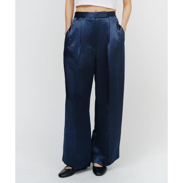 『タイムセール実施中』ZOZO問い合わせ番号:91946315ショップ:THINGS THAT MATTER，シングスザットマターブランド:THINGS THAT MATTER，シングス ザット マター商品名:ACETATE SATIN D...