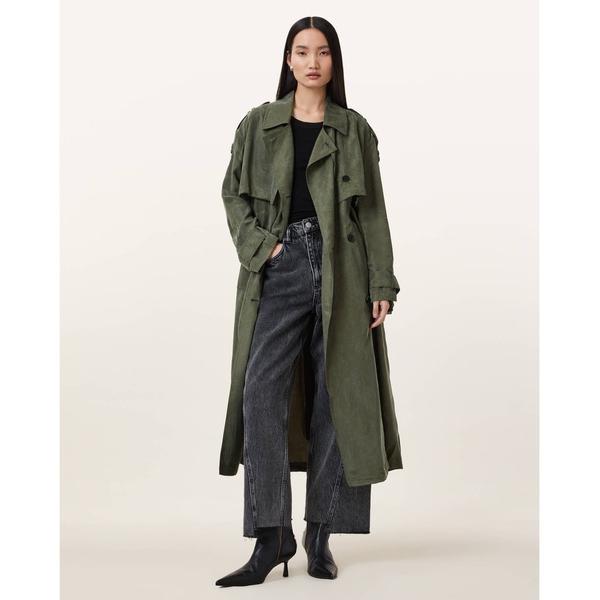 『セール実施中』ZOZO問い合わせ番号:91946743ショップ:ALLSAINTS，オールセインツブランド:ALLSAINTS，オールセインツ商品名:LINNIE LIGHTWEIGHT TRENCH COAT | LINNIE ライトウ...