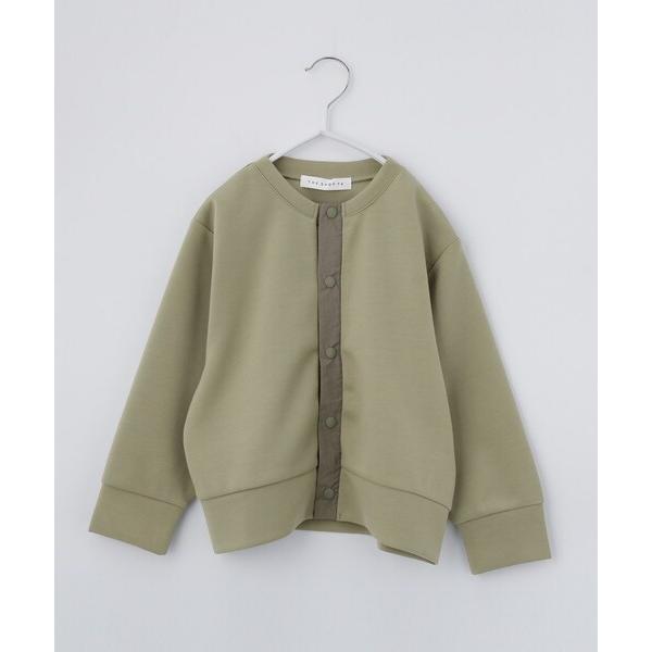 『タイムセール実施中』ZOZO問い合わせ番号:91946875ショップ:THE SHOP TK，ザ ショップ ティーケーブランド:THE SHOP TK ，ザ ショップ ティーケー 商品名:【110-160】ダンボールスナップカーディガン/...