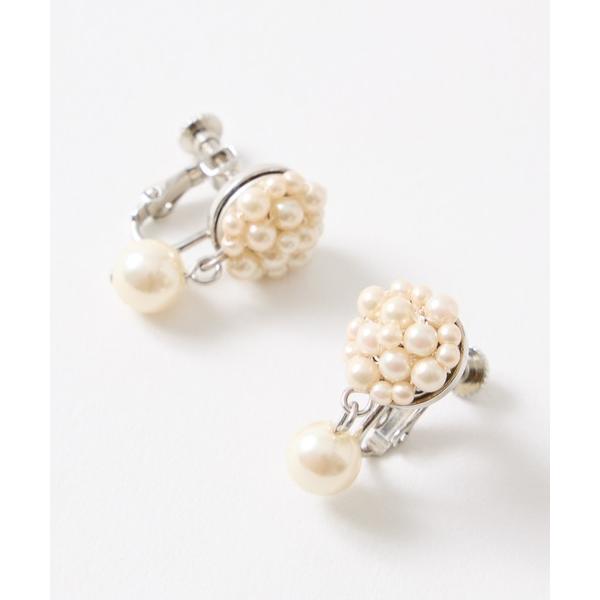 『セール実施中』ZOZO問い合わせ番号:91946932ショップ:AIMER，エメブランド:AIMER，エメ商品名:パールイヤリングカテゴリ:アクセサリー>イヤリングブランド品番:0384-5-00800素材:ニッケルフリー， プラス...
