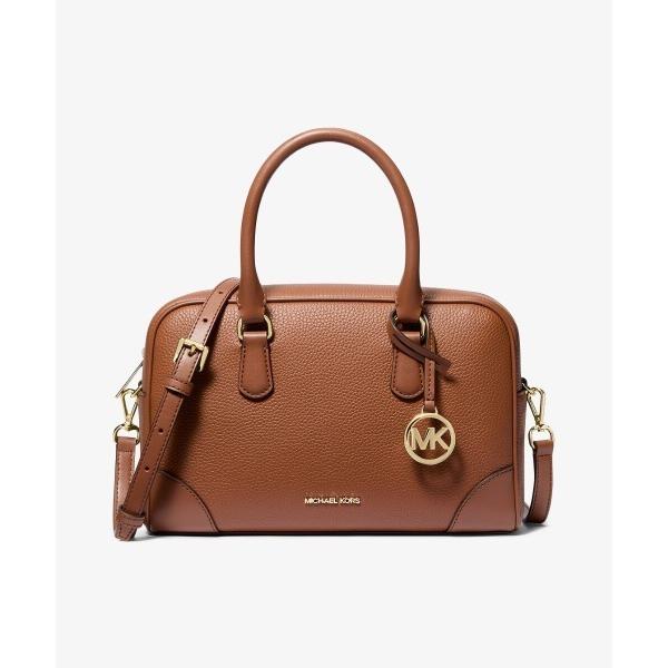 『セール実施中』ZOZO問い合わせ番号:91947062ショップ:MICHAEL KORS，マイケル・コースブランド:MICHAEL KORS，マイケルコース商品名:THOMPSON ぺブル レザー サッチェルカテゴリ:バッグ>ハンド...