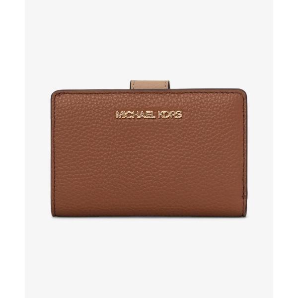 『セール実施中』ZOZO問い合わせ番号:91947079ショップ:MICHAEL KORS，マイケル・コースブランド:MICHAEL KORS，マイケルコース商品名:JET SET TRAVEL ビルフォールド ジップ コンパクトウォレット...