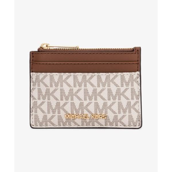 ZOZO問い合わせ番号:91947100ショップ:MICHAEL KORS，マイケル・コースブランド:MICHAEL KORS，マイケルコース商品名:JET SET TRAVEL カードケース ウィズ IDケース - MKシグネチャーカテゴ...