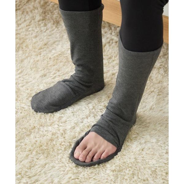 『タイムセール実施中』※このアイテムは返品・交換対象外商品です。ZOZO問い合わせ番号:91947201ショップ:GUNZE，グンゼブランド:GUNZE，グンゼ商品名:UCHI-COLLE/ウチコレ おやすみソックス 〜つま先開閉 さらっと...