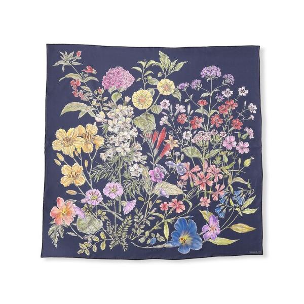 ZOZO問い合わせ番号:91947259ショップ:TOMORROWLAND，トゥモローランドブランド:TOMORROWLAND，トゥモローランド商品名:TOMORROWLAND FLOWER SQUARE スカーフカテゴリ:財布/小物&gt...