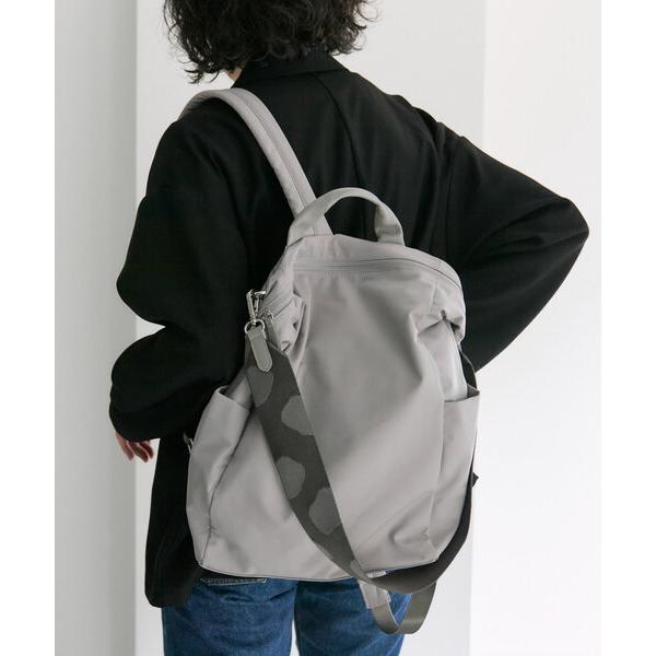 『タイムセール実施中』ZOZO問い合わせ番号:91947423ショップ:ear PAPILLONNER，イア パピヨネブランド:ear PAPILLONNER，イアパピヨネ商品名:柄ワイドテープリュック＆ショルダーバッグカテゴリ:バッグ&g...