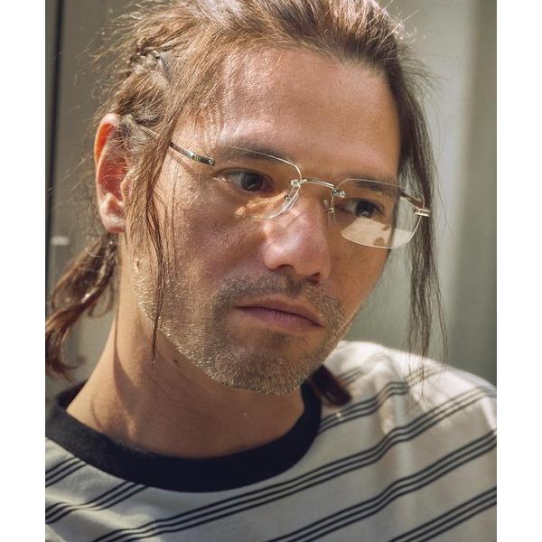 ZOZO問い合わせ番号:91947535ショップ:ONE DAY KMC，ワンデイケイエムシーブランド:ADAM PATEK，アダムパテック商品名:ADAMPATEK/rimless glasses(リムレスグラス）カテゴリ:ファッション雑...