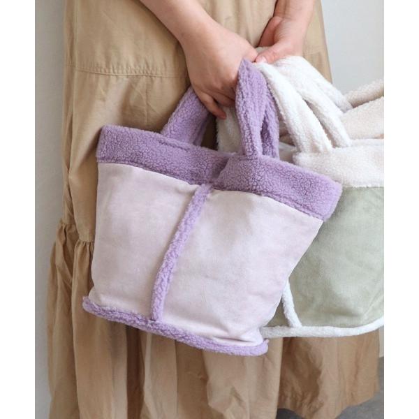 『セール実施中』参考価格：4，290円発売時期：2023年10月コンディション：B（目立つ使用感なし）使用感が少ない、または気にならないアイテム全体的：汚れ、毛玉、型崩れ参考商品名：ムートン風トートバッグ参考品番：3231-510-1【商品...