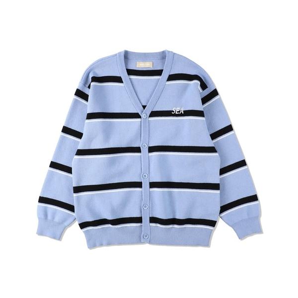 ZOZO問い合わせ番号:91977710ショップ:WIND AND SEA，ウィンダンシーブランド:WIND AND SEA，ウィンダンシー商品名:COTTON CASHMERE KNIT CARDIGANカテゴリ:トップス>カーディ...
