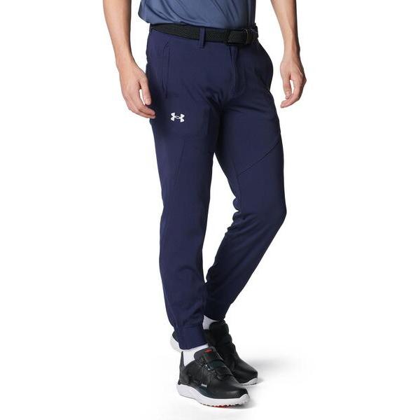 『タイムセール実施中』ZOZO問い合わせ番号:91977894ショップ:UNDER ARMOUR，アンダーアーマーブランド:UNDER ARMOUR，アンダーアーマー商品名:UAドライブ 二ット テーパード ジョガーパンツ（ゴルフ/メンズ）...