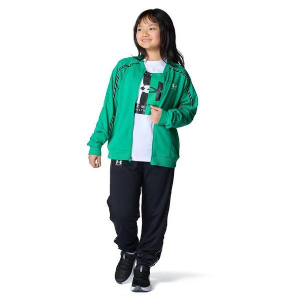 『タイムセール実施中』ZOZO問い合わせ番号:91977908ショップ:UNDER ARMOUR，アンダーアーマーブランド:UNDER ARMOUR，アンダーアーマー商品名:UAトラック ノベルティ ジャケット（トレーニング/キッズ）カテゴ...