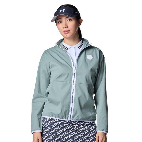 『タイムセール実施中』ZOZO問い合わせ番号:91978062ショップ:UNDER ARMOUR，アンダーアーマーブランド:UNDER ARMOUR，アンダーアーマー商品名:UAドライブ ライト ウエイト フルジップ ジャケット（ゴルフ/レ...