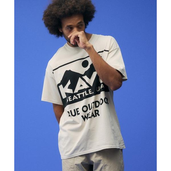 ZOZO問い合わせ番号:91978184ショップ:A&amp;F COUNTRY，エイアンドエフカントリーブランド:KAVU，カブー商品名:KAVU/カブー Big Logo Tee/ビッグロゴティーカテゴリ:トップス>Tシャツ/カッ...