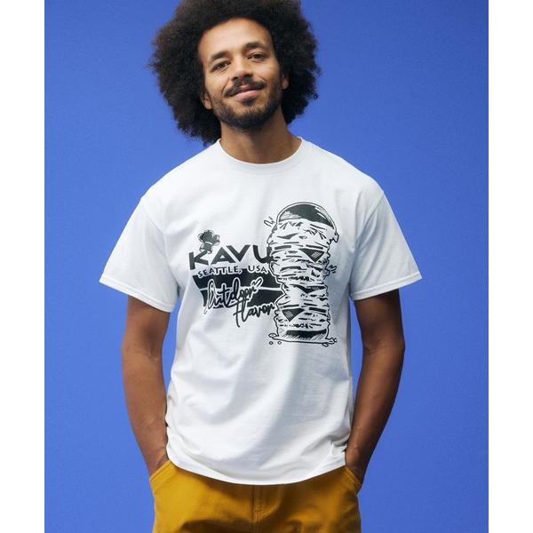 ZOZO問い合わせ番号:91978260ショップ:A&amp;F COUNTRY，エイアンドエフカントリーブランド:KAVU，カブー商品名:KAVU/カブー Burger Tee/バーガーティーカテゴリ:トップス>Tシャツ/カットソー...
