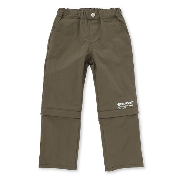 『タイムセール実施中』ZOZO問い合わせ番号:91978346ショップ:BEBE ONLINE STORE，ベベ オンラインストアブランド:BeBe Petits Pois Vert，ベベプチポワヴェール商品名:２WAY 取り外しタフタパン...