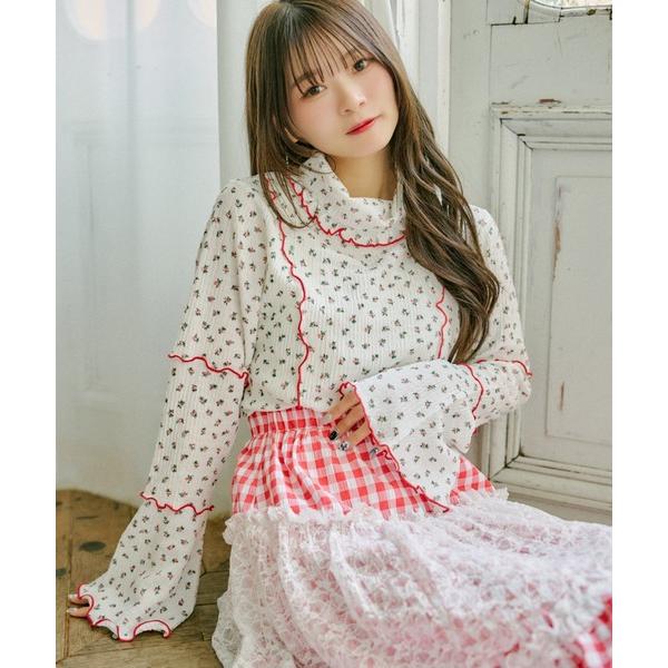 ZOZO問い合わせ番号:91978633ショップ:kutir，クティールブランド:kutir，クティール商品名:【クティールとレトロ】アソートフレアスリーブメロータートルカテゴリ:トップス>Tシャツ/カットソーブランド品番:31890...