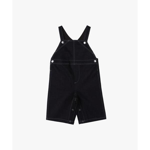 ※このアイテムは返品・交換対象外商品です。ZOZO問い合わせ番号:91978999ショップ:agnes b.，アニエスベーブランド:agnes b.，アニエスベー商品名:ベビー デニムサロペットカテゴリ:ママ＆ベビー>ロンパースブラン...