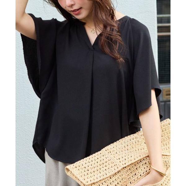 『タイムセール実施中』ZOZO問い合わせ番号:91979471ショップ:alotta，アロッタブランド:alotta，アロッタ，Viola e Viola，ヴィオラエヴィオラ商品名:≪再入荷≫【接触冷感】さらさらＥＡＳＹフレアスリーブブラウ...