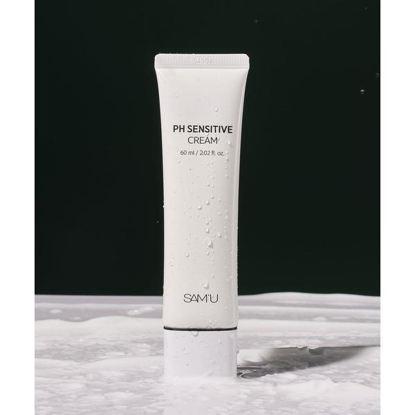 ※このアイテムは返品・交換対象外商品です。コスメ商品ZOZO問い合わせ番号:91979474ショップ:SAM'U，サミュブランド:SAM'U，サミュ商品名:PHセンシティブクリーム（Tube Type）カテゴリ:スキンケア>美容液/オ...