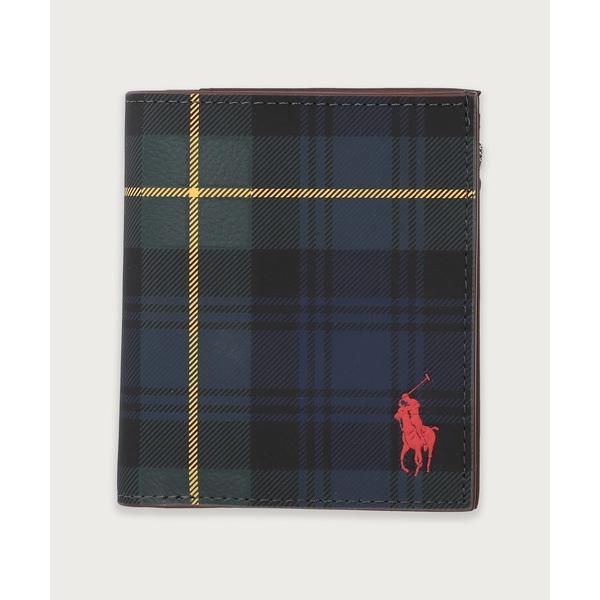 ZOZO問い合わせ番号:91979981ショップ:MYS select，エムワイエスセレクトブランド:POLO RALPH LAUREN，ポロ ラルフ ローレン商品名:ゴードンプリント Lジップ ビルフォールドコインケースカテゴリ:財布/小...