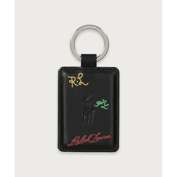 ZOZO問い合わせ番号:91979987ショップ:MYS select，エムワイエスセレクトブランド:POLO RALPH LAUREN，ポロ ラルフ ローレン商品名:マルチカラーロゴ キーホルダーカテゴリ:財布/小物>キーケース/キ...