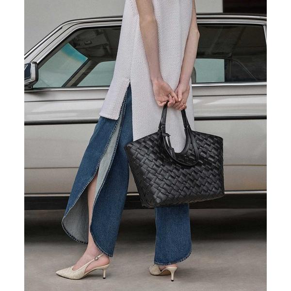 ZOZO問い合わせ番号:91980537ショップ:CHARLES &amp; KEITH，チャールズ＆キースブランド:CHARLES &amp; KEITH，チャールズ &amp; キース商品名:Ivette イヴェット ウーブントートバッ...