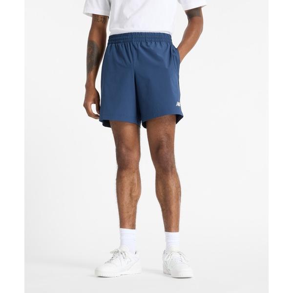 『セール実施中』ZOZO問い合わせ番号:91980800ショップ:New Balance，ニューバランスブランド:New Balance，ニューバランス商品名:ウーブンショーツ7インチ(インナー無し)カテゴリ:パンツ>その他パンツブラ...