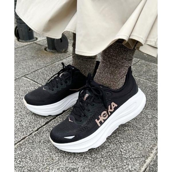 ZOZO問い合わせ番号:91980903ショップ:emmi，エミブランド:HOKA，ホカ，emmi，エミ商品名:【HOKA ONE ONE for emmi】W BONDI 9カテゴリ:シューズ>スニーカーブランド品番:1162012...