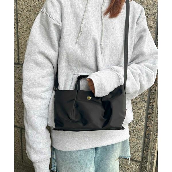 『タイムセール実施中』ZOZO問い合わせ番号:91981145ショップ:IO，イオブランド:Legato Largo，レガートラルゴ商品名:Legato Largo / 肩楽撥水ナイロン　ミニショルダー / LH-L0005カテゴリ:バッグ...