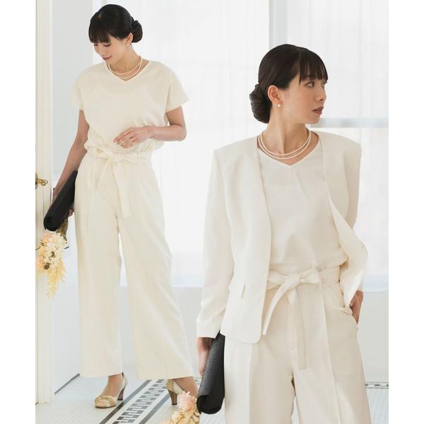 『タイムセール実施中』ZOZO問い合わせ番号:91981172ショップ:CELEN，セレンブランド:Rebloom，リブルーム Rebloom Reb loom商品名:【洗える/マルチWAY/セレモニースーツ/ママスーツ】半袖トップス付ノー...