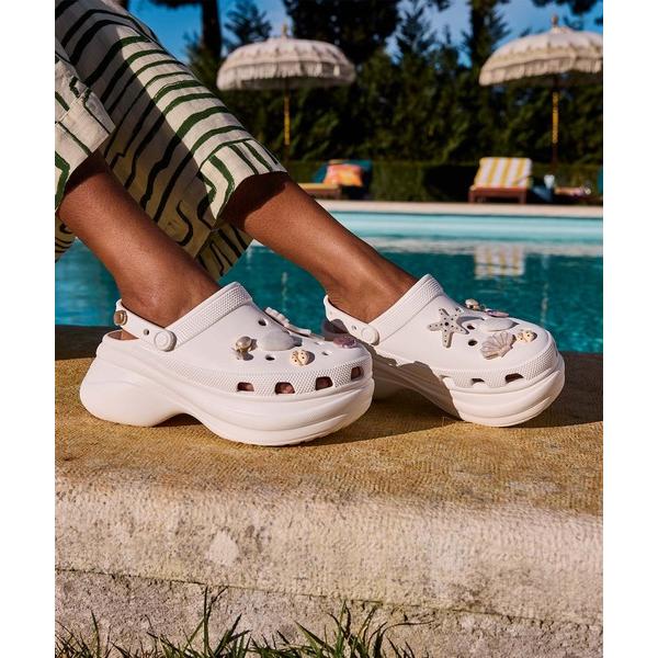 ZOZO問い合わせ番号:91981249ショップ:ムラサキスポーツ，ムラサキスポーツブランド:crocs，クロックス，ムラサキスポーツ，ムラサキスポーツ商品名:CROCS/クロックス レディース サンダル 厚底 CLASSIC BAE CL...