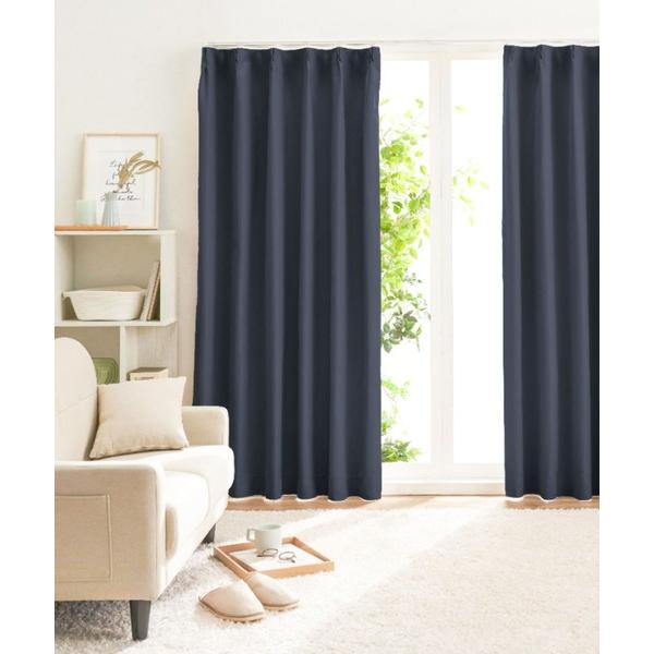 『タイムセール実施中』ZOZO問い合わせ番号:91982020ショップ:iellio，イエリオブランド:iellio，イエリオ商品名:【100％遮光】プレミアムカーテン２枚組 / 単色タイプカテゴリ:インテリア>家具ブランド品番:55...