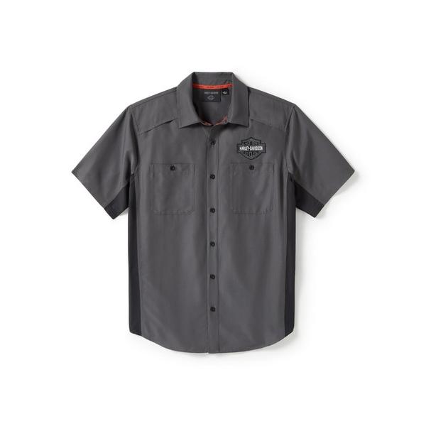 ZOZO問い合わせ番号:91982093ショップ:HARLEY-DAVIDSON，ハーレーダビッドソンブランド:Harley-Davidson，ハーレーダビッドソン商品名:H-D(R)TECH カラーブロック・シャツカテゴリ:トップス&gt...