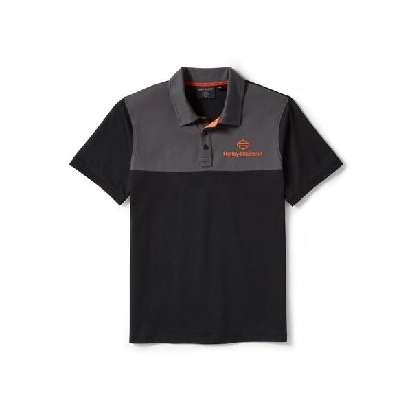 ZOZO問い合わせ番号:91982095ショップ:HARLEY-DAVIDSON，ハーレーダビッドソンブランド:Harley-Davidson，ハーレーダビッドソン商品名:H-D(R)TECH クールマックス(R)ショートスリーブポロカテゴ...